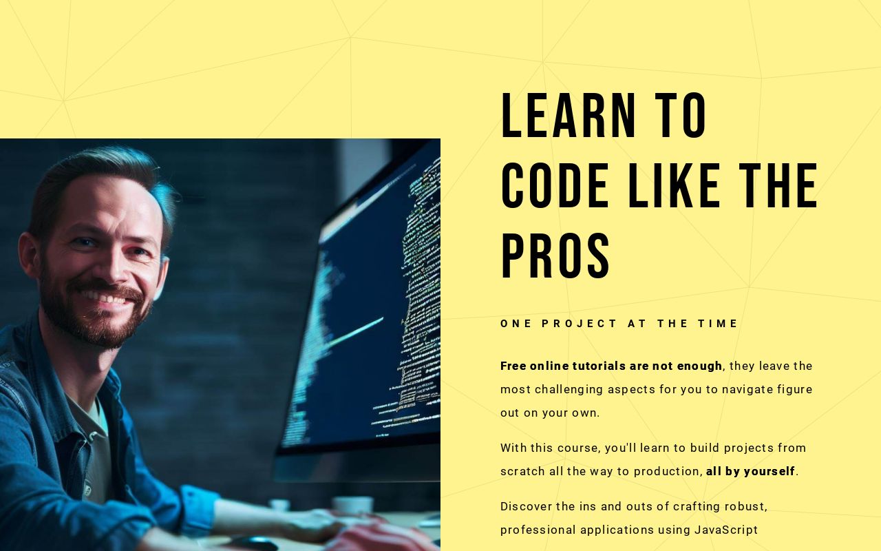 From zero to prod - landing